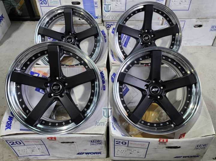 [ORIGINAL JAPAN NEW RIM] WORK ZEAST ST2 | Lazada