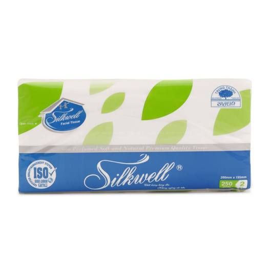 Khăn giấy ăn lụa rút 280 tờ silk well siêu mêm mại | Lazada.vn