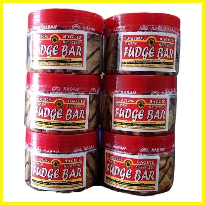 COD ☸ ♨ Baguio Pasalubong- Fudge Bar | Lazada PH