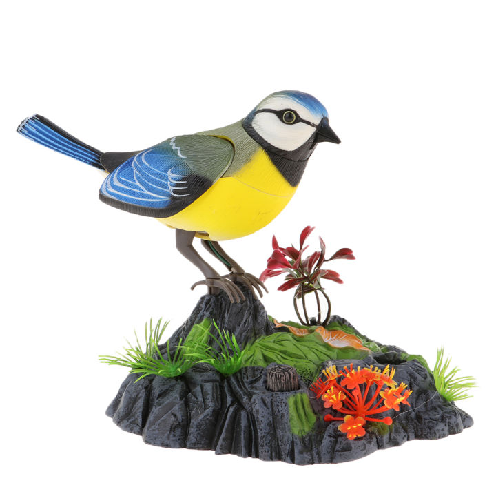 Cattiy Chirping Dancing Bird w/ Motion Sensor Activation Singing ...