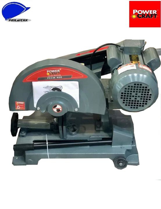 Powercraft Cut off Machine 16" 3HP (PCCM 400) | Lazada PH