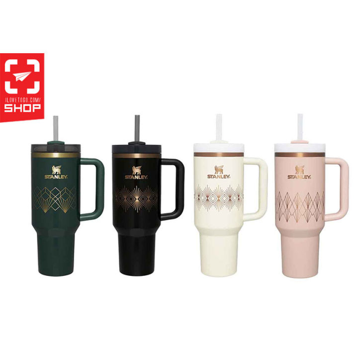 ilovetogo แก้วเก็บอุณหภูมิ Stanley - DECO Collection The Quencher H2.0 ...