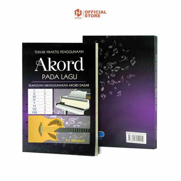 Buku Teknik Praktis Penggunaan Akord Pada Lagu - Rumusan Menggunakan ...