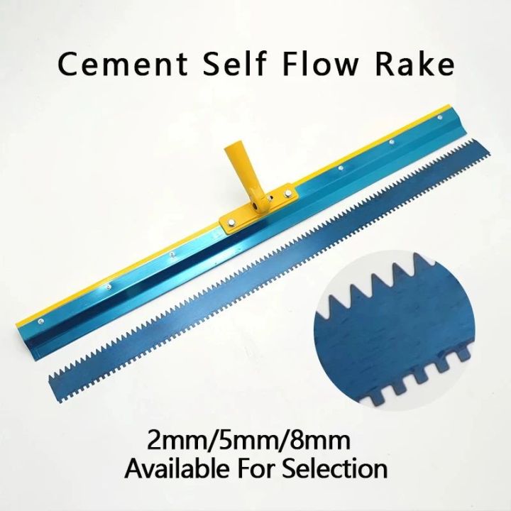 Standing push blade, cement self leveling scraper, epoxy floor bottom ...