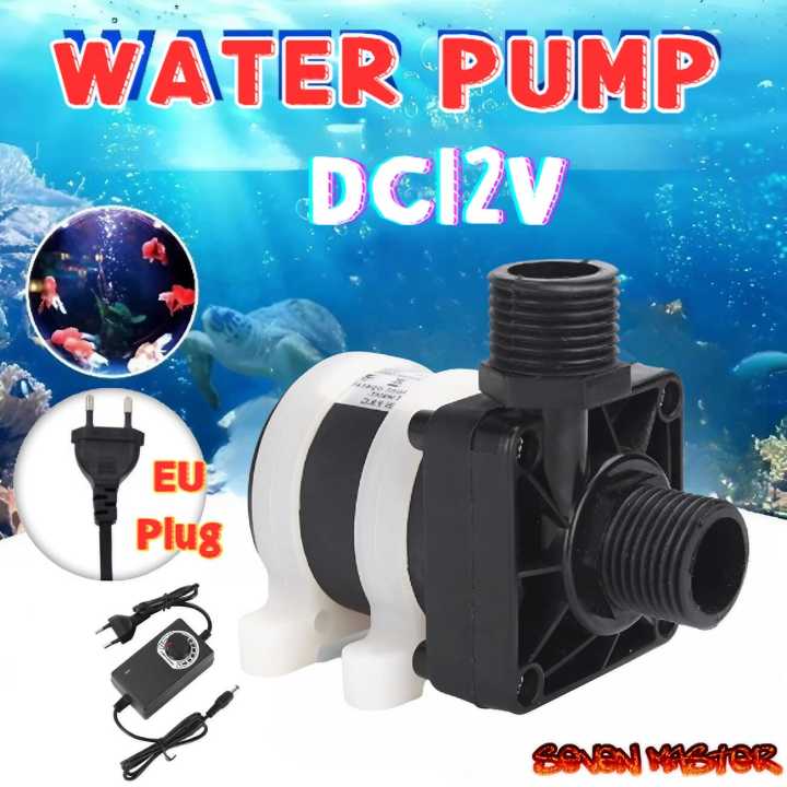 Seven Master DC 12V/24V Mini Brushless Aquarium Fish Tank ...