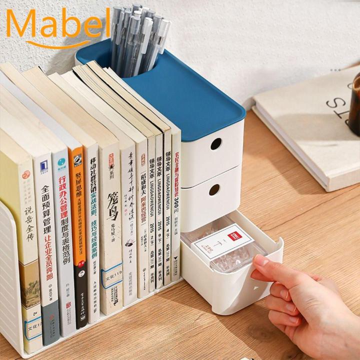 SDFBN ความจุมาก ตัวจัดระเบียบเดสก์ท็อป มัลติฟังก์ชั่ ประหยัดพื้นที่ ขา ...