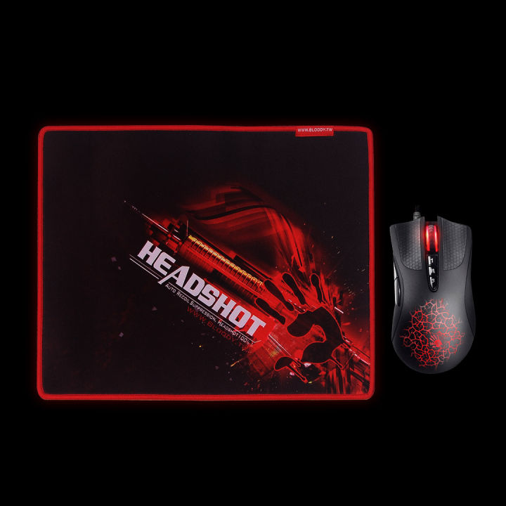 Bloody by A4tech A9071 LIGHT STRIKE GAMING MOUSE BUNDLE | Lazada PH