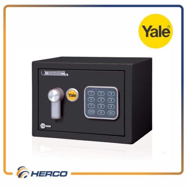 Yale Home Electronic Safe Box (Mini) Black | Lazada PH
