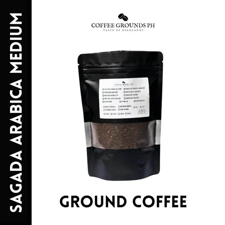 Sagada Arabica: PREMIUM ARABICA Medium Roast Ground Coffee - Select ...