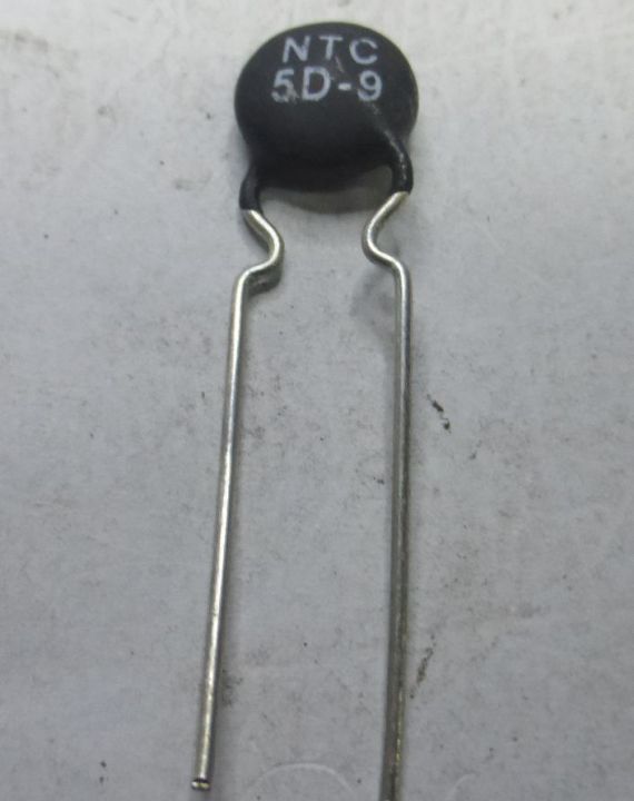 NTC-5D9 5d-9 Description, Power Type NTC ThermistoR 5 OHM 3AMP | Lazada PH