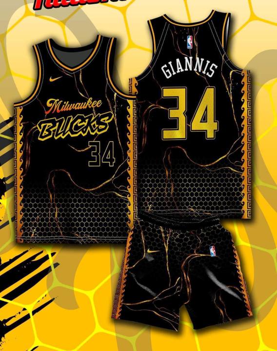 MILWAUKEE 17 BASKETBALL JERSEY FULL SUBLIMATION FREE CUSTOMIZED NAME ...