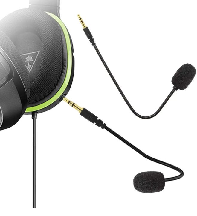 Mic 3.5mm for Turtle Beach Microphone for Headset for Kingston Hyperx ...