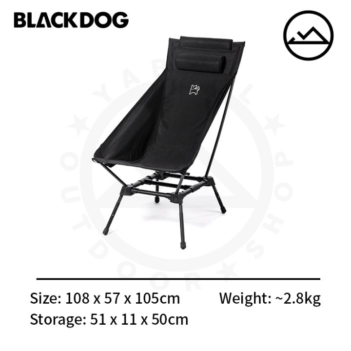Blackdog High Back Chair | Lazada PH