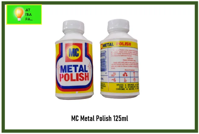 MC Metal Polish 125ml Multipurpose cleaner | Lazada PH