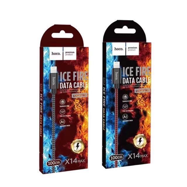 Hoco X14 Max สายชาร์จ 3.0A รุ่นใหม่ 1 เมตร 2เมตร [แท้] | Lazada.co.th
