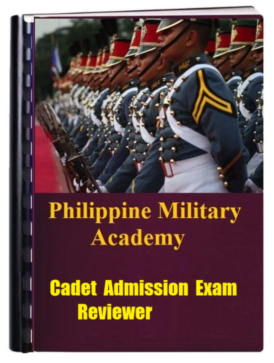 PMA Cadet Entrance Exam Reviewer 2026 | Lazada PH
