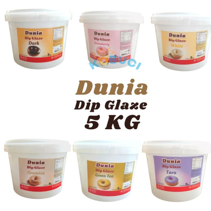 Dunia Dip Glaze 5 kg Toples Jar Elmer Collin | Lazada Indonesia