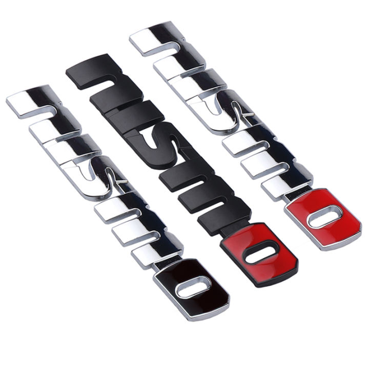 3D Metal nismo Car Sticker For Nissan Metal Pure Drive Nismo Emblem ...