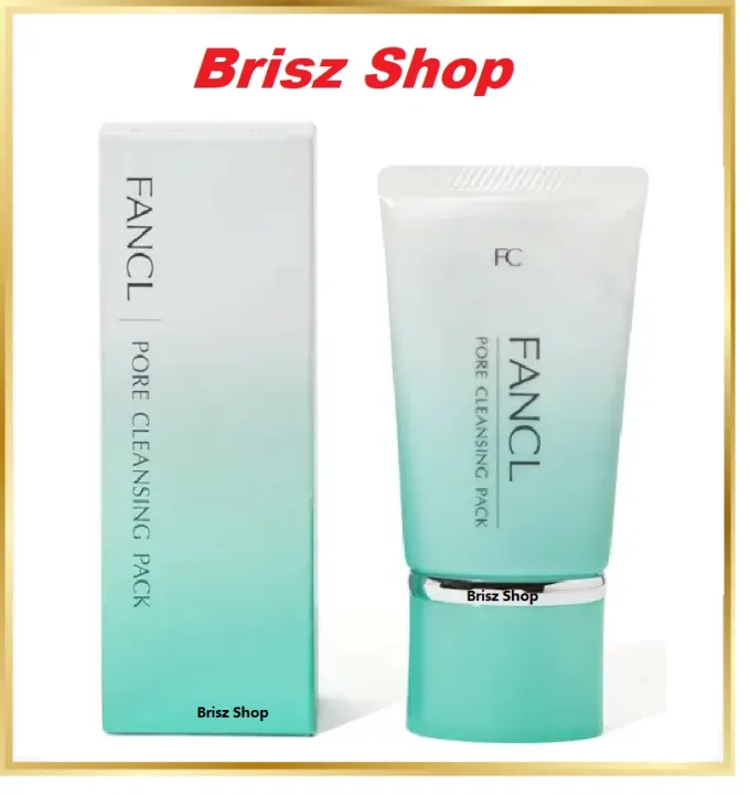FANCL Pore Cleansing Pack 40g FANCL芳珂紧致毛孔去黑头保湿涂抹式深层清洁面膜40g | Lazada