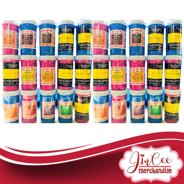 19 Colors Available! 125g Bottle Neco Food Color Powder | Lazada PH