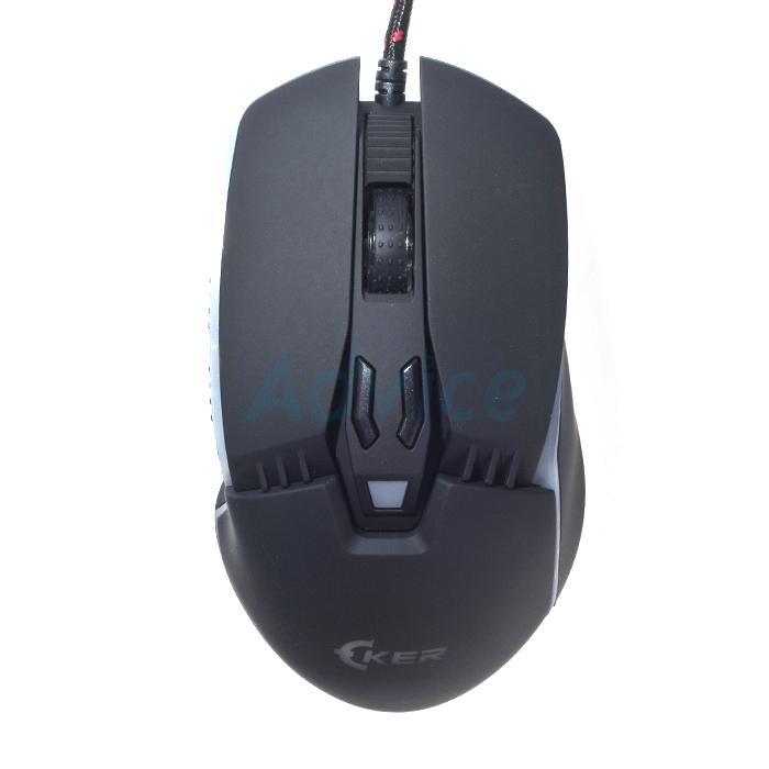 OKER เมาส์ USB Optical Mouse (V32, Gaming) Black | Lazada.co.th
