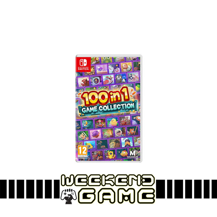 100 in 1 Game Collection //Nintendo Switch// | Lazada Singapore