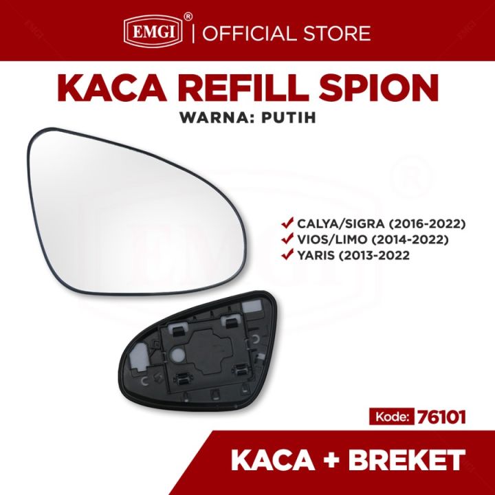Cermin Kaca Spion Refill - Mobil Calya / Sigra / Vios / Limo / Yaris ...