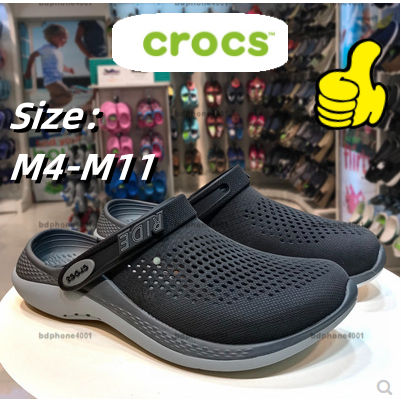 FCGV 【Size M4-M11 Crocs LiteRide Second generation Shoes Men's sandals ...