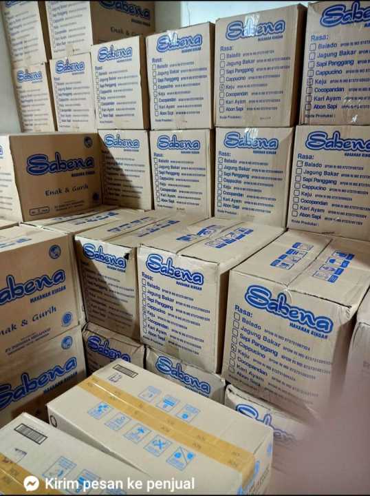 SABENA SNACK STIK - JAJANAN CIKI CAMILAN -1 karton SNACK STIK | Lazada ...