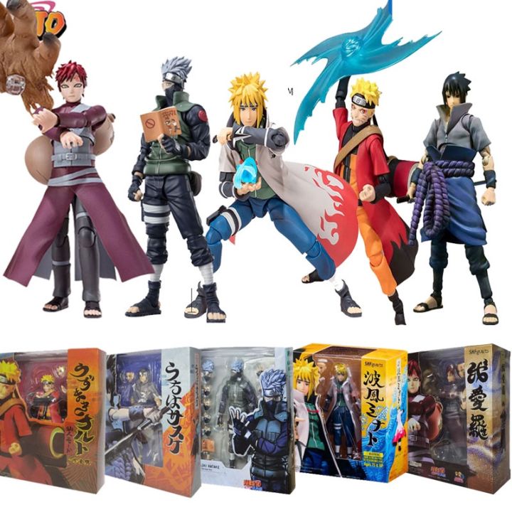 SHF Naruto Kakashi Itachi Sasuke Uchiha Gaara Namikaze Minato S.H ...