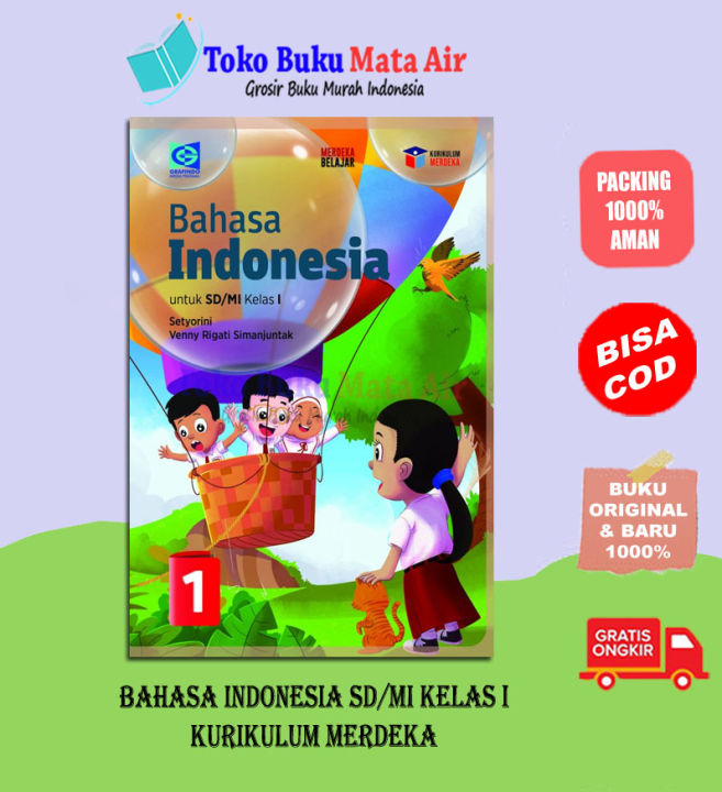 BAHASA INDONESIA SD/MI KELAS 1 2 3 4 5 6 MERDEKA - SETYORINI GRAFINDO | Lazada Indonesia