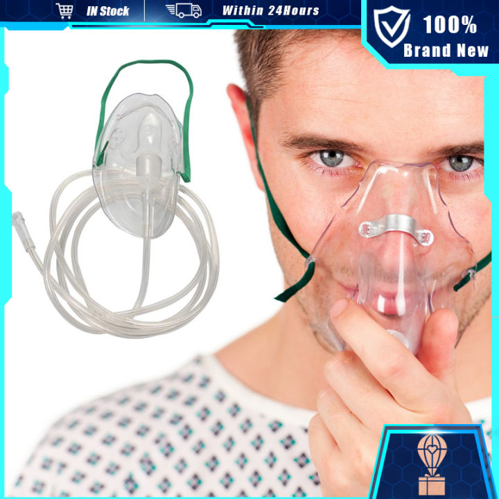 Disposable Oxygen Face Mask/Nasal Oxygen Cannula Useful Medical ...