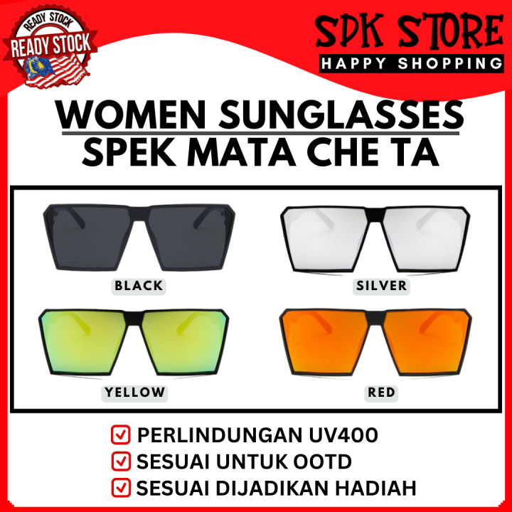 READY STOCK 15964 SPEK MATA VIRAL ARTIS CHE TA VIRAL CERMIN MATA TIKTOK ...