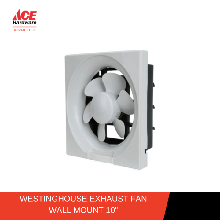 Westinghouse Exhaust Fan 10in. WSEFAB25A | Lazada PH