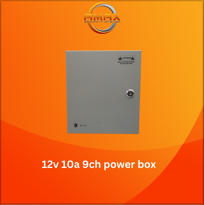 12v 10a Power Box | Lazada PH