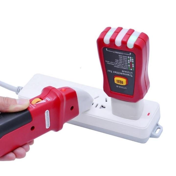 Electric Tester with GFCI Outlet Socket Tester Adjustable Sensitivity ...