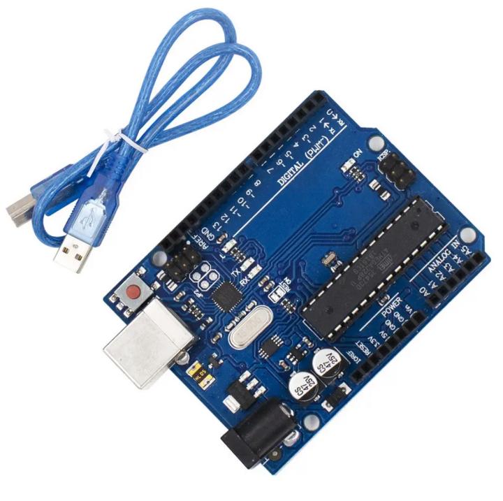 Uno R3 Board Atmega328p With Usb Cable For Arduino - Compatible With ...
