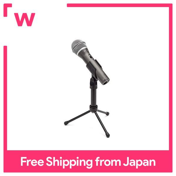 SAMSON Samson Dynamic Microphone with Built-in Audio Interface + Q2U ...