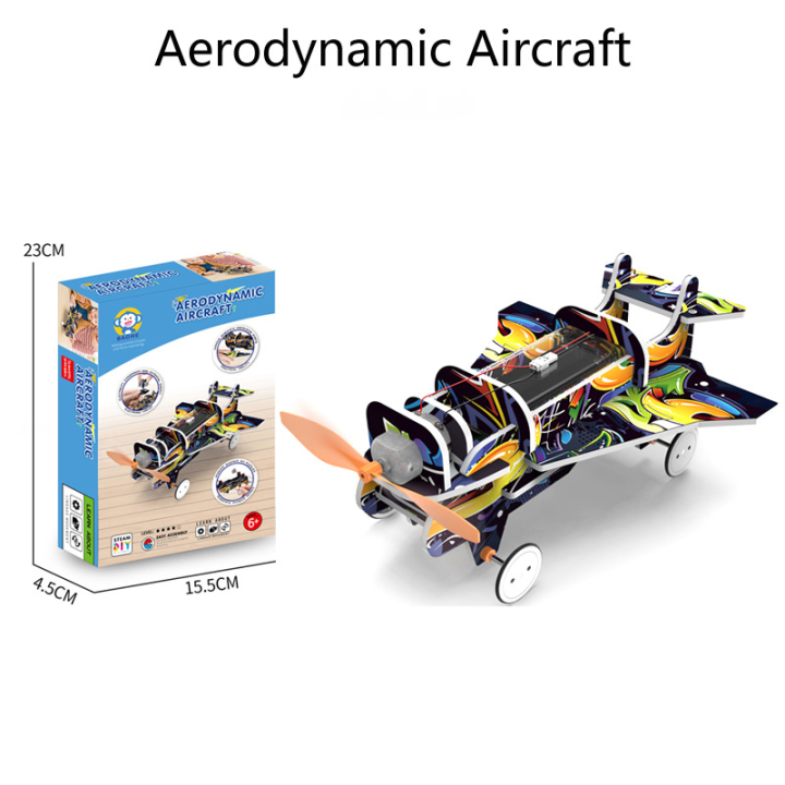 X-Shimmer.Studio DIY STEM Toys Air-Powered Plane Science Kit for STEM ...