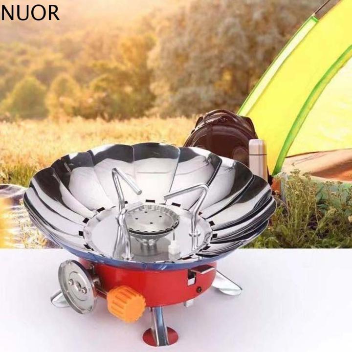 NUOR 2800 วัตต์ เตาคาสเซ็ตต์โลตัส ขนาดกะทัดรัด กำลังสูง หม้อฟองดูแก๊ส ...