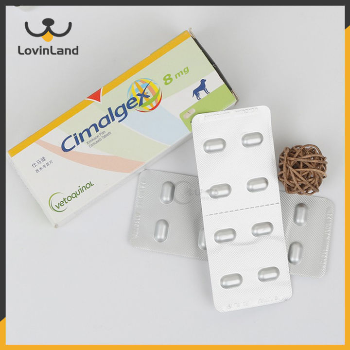 Vetoquinol Cimalgex Tablets Anti Inflammation Relieve Pain for All ...