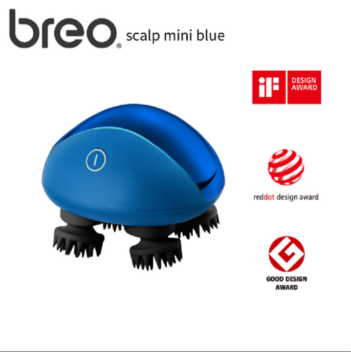 Breo Scalp Mini Massage Reduce Drynes Applicator Exfoliator | Lazada PH