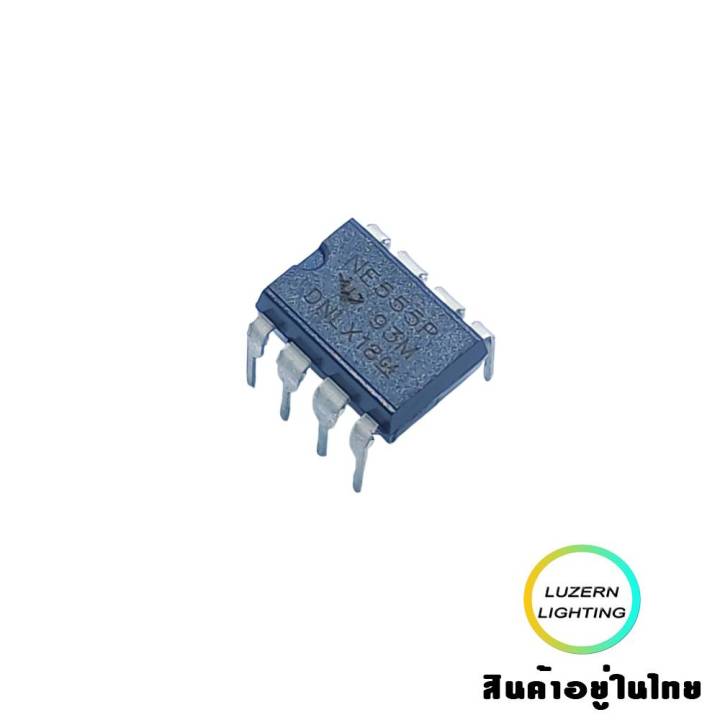 5ชิ้น NE555P NE555 IC | Lazada.co.th