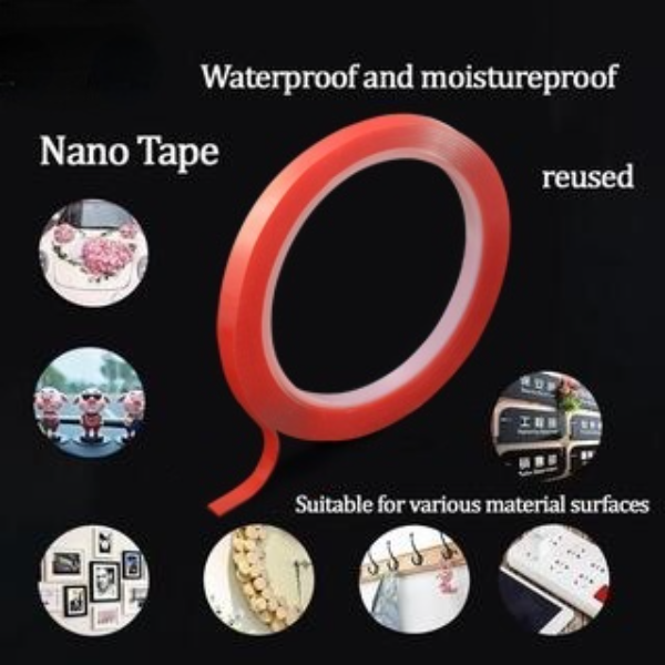 Nano tape Reusable Waterproof double-sided adhesive No trace Nano ...