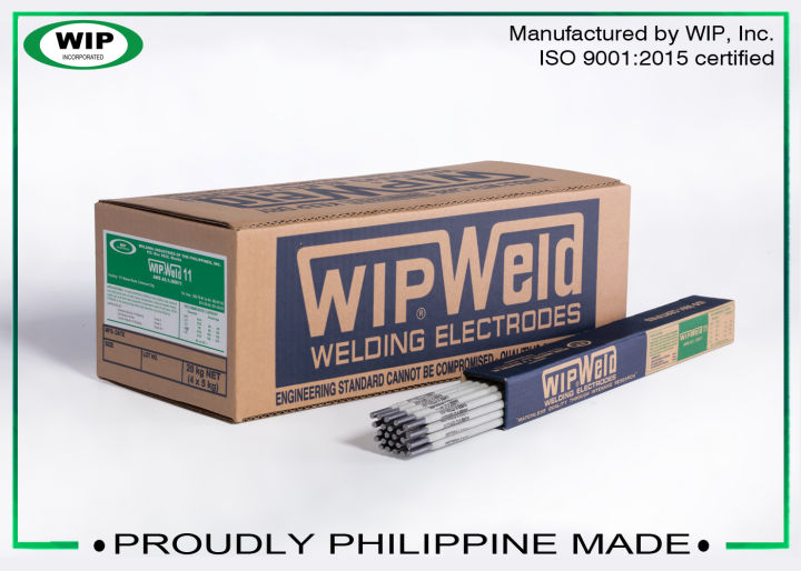 WIPWeld 11 (AWS E6011) Mild Steel Electrodes ( 20 kgs. per box ...