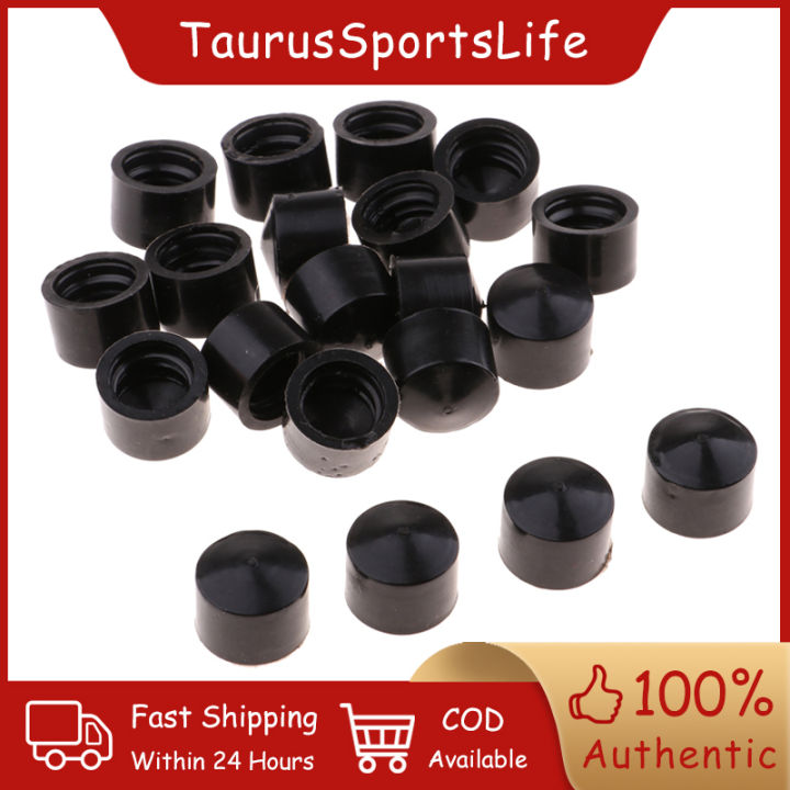 10/20/40Pcs 16/18mm Skateboard Pivot Cups Pivot Tube Choices Black PU ...