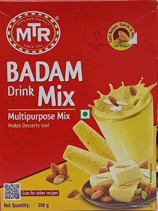 MTR BADAM DRINK MIX 200G | Lazada
