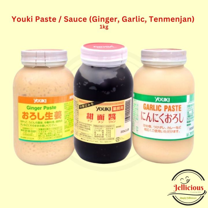 Youki Paste / Sauce (Ginger, Garlic, Tenmenjan) 1kg | Lazada PH