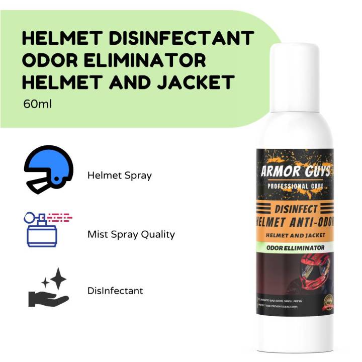 STYLECLUB Pro-Defense Anti-Bacterial Helmet Spray: Kill Germs, Remove ...