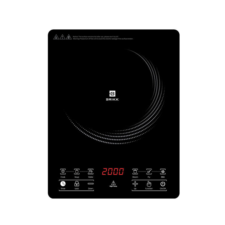 BRIKK Single Infrared Cooker | Lazada PH